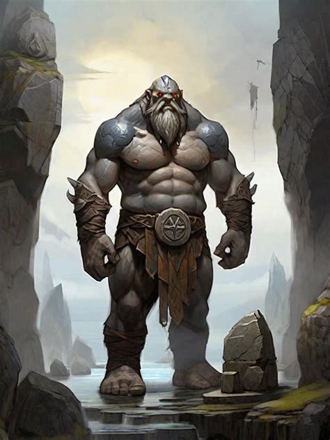 Stone Giant Fantasy Art 01 By Ichorianmaidens On Deviantart