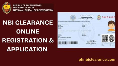 Nbi Online Clearance Apply For Nbi Online Appointment 2025