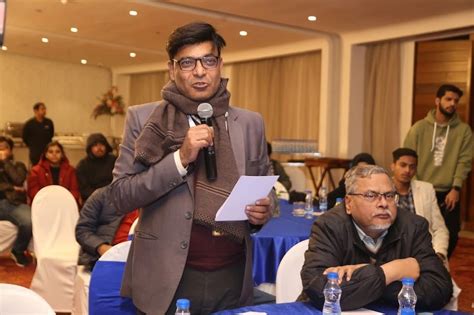 Dr Raquib Alam On Linkedin Interaction With The Delegates In North