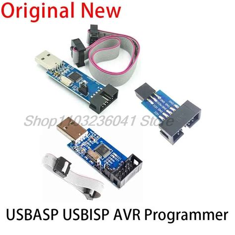 1pcs 5pcs Usbasp Usbisp Avr Programmer Usb Isp Usb Asp Atmega8