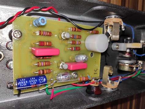 Output Buffer Mod For Wah Pedals Area 51 Audiofanzine