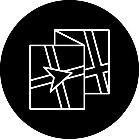 Premium Vector Navigator Icon