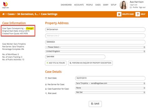 How To Add And Remove A Workflow From A Case Hoowla User Guides