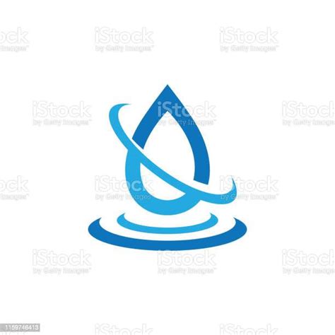 워터 드롭 로고 템플릿 벡터 개념에 대한 스톡 벡터 아트 및 기타 이미지 개념 공동체 로고 Istock