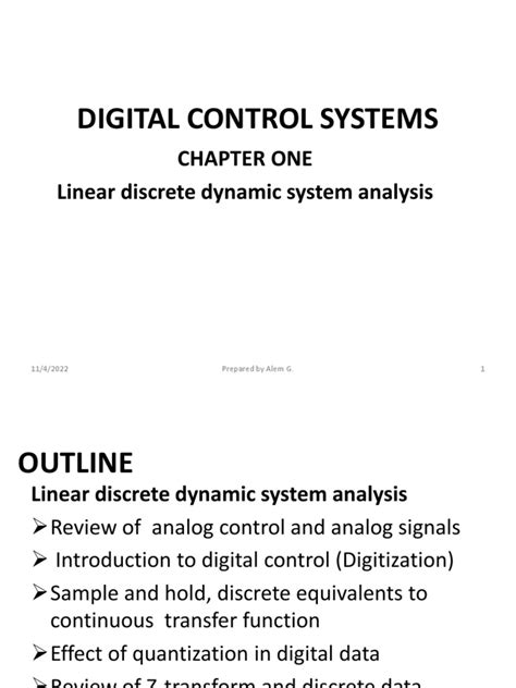 control system pdf control theory digital signal