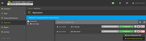 How To Delete Replication Data From Your Offsite Backup Server Hornetsecurity Knowledgebase