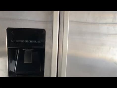 How To Replace Defroster On Kenmore Side By Side Refrigerator Youtube