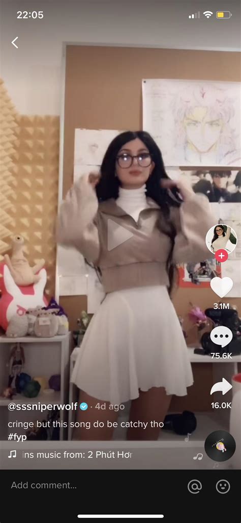 This Dress Sssniperwolf Is Wearing Rfindfashion