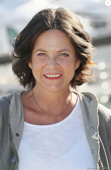 Charlotte Valandrey Pour Le Feuilleton Télévisé Demain Nous Appartient