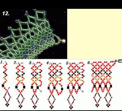 Pin On Tutorial Diy Necklace Patterns Beaded Necklace Tutorial Bead