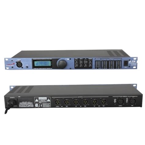 NEW PA In Out Stage Digital Audio Processor Effector AliExpress