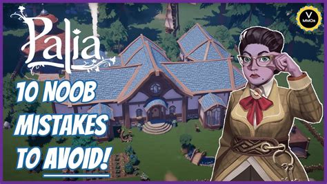 10 Noob Mistakes You Want To Avoid In Palia Youtube