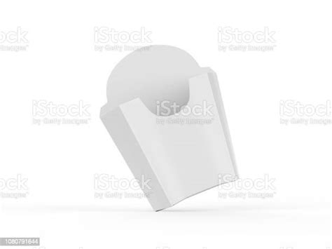 감자 튀김 흰 종이 상자 패스트 푸드 상자 고립 된 흰색 배경 3 차원 일러스트 레이 션에 서식 파일을 모의 0명에 대한 스톡 사진 및 기타 이미지 Istock