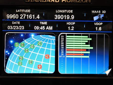 Standard Horizon Cpn700i Multimedia Chart Plotter W Bracketpower Cable