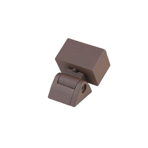 Deckorators Cable Rail Weathered Brown Aluminum Stair Top Rail Brackets For Cable Railing System