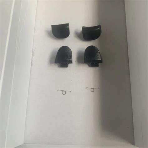 L L R R Trigger Buttons Replacement With Springs For BDM PicClick UK