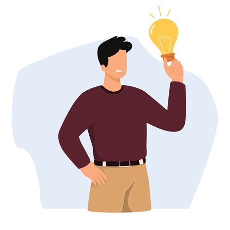 Business Insight Creative Thought And Inspiration Concept Happy Smart