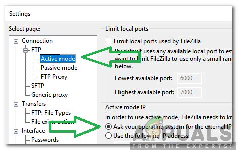 How To Fix Failed To Retrieve Directory Listing Error On FileZilla