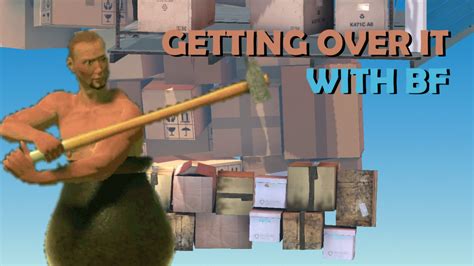 Getting Over It With Bf Demo Mod For Friday Night Funkin Fnf Mods