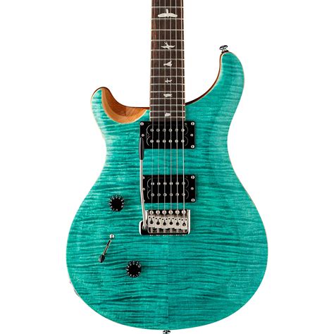 Prs Se Custom 24 Left Handed Electric Guitar Turquoise Guitar Center