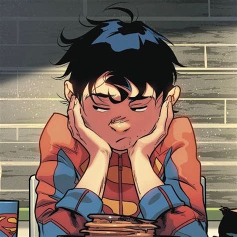 Jon Kent Aka Superboy Icon Jon Kent Superman Artwork Dc Icons