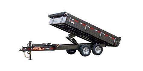 2019 Maxxd D9x 96 Deckover Dump In Hobbs Nm Trailer Trader