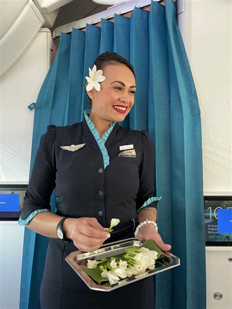 Air Tahiti Nui Une Véritable Expérience Polynésienne Depuis Paris