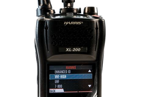 Harris Xl 200p P25 Des 136 865 Mhz Phase Ii Fpp 3 5 W Accessories