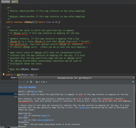 Codeblocks Intellij Idea Inline Documentation Doesn T Highlight Code Blocks As Monospace