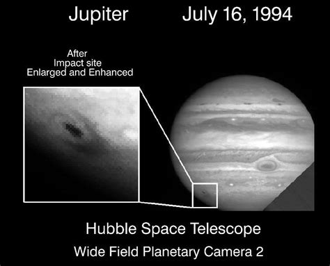 Shoemaker Levy Comet Observing Campaign Begins July 16 1994 Press