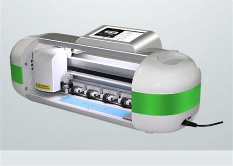 스마트폰 태블릿 보호기를 위한 800 Mms 비닐 커터 기계