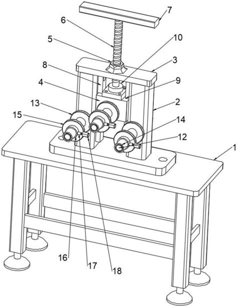一种光伏支架折弯机的制作方法