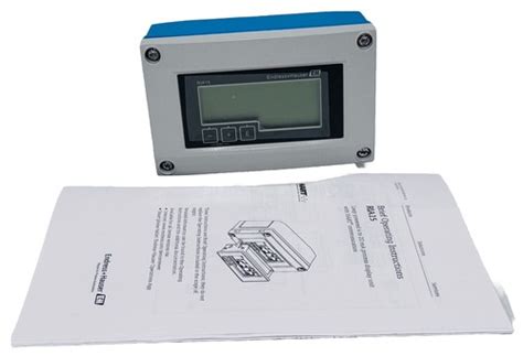 Endresshauser Ria15 Loop Powered Ex Ia Process Field Indicator Ebay