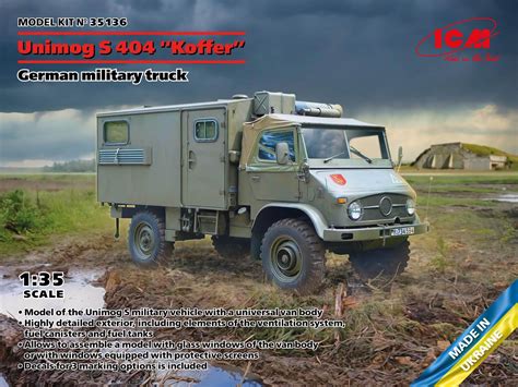 Unimog S 404 Koffer Armorama™