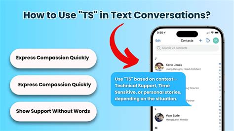 What Does Ts Mean In Text Meaning Usage And Examples