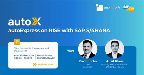 Intellisoft Sap Dealers S4hana Nextgen Autoexpress Digitaltransformation Heavyequipment