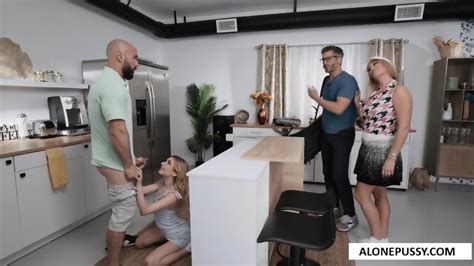 Danny Steele Ryan Keely And Demi Hawks Lick My Stepmom