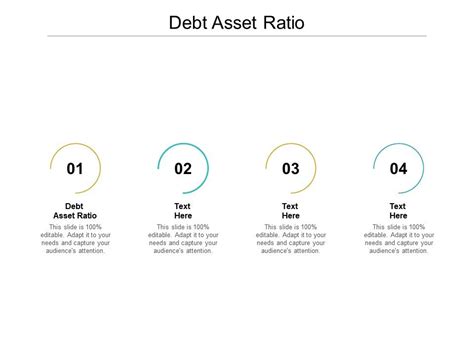 Debt Asset Ratio Ppt Powerpoint Presentation Professional Graphics Tutorials Cpb Presentation
