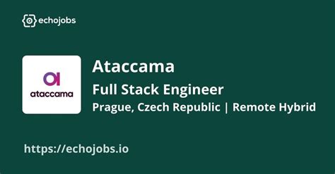 Ataccama Is Hiring Full Stack Engineer Prague Czech Republic Remote
