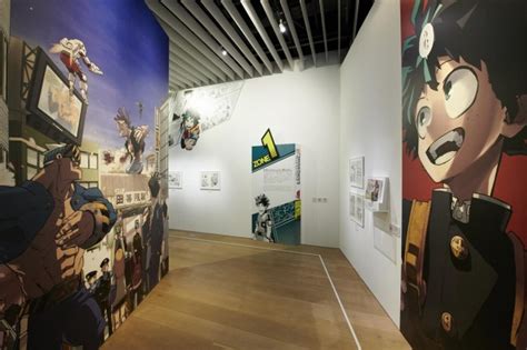 原画集まる「ヒロアカ展」は“鳥肌もの”！ ヴィランのアジトなど見どころを徹底解説 3ページ目 特集･レポート クランクイン！トレンド
