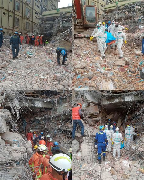 Myanmar Social News Sky Villa ကွန်ဒိုပြိုကျမှုမှ ကလေး ၂ ဦး အပါအဝင် ရုပ်အလောင်း ၁၀ လောင်းထပ်မံတ