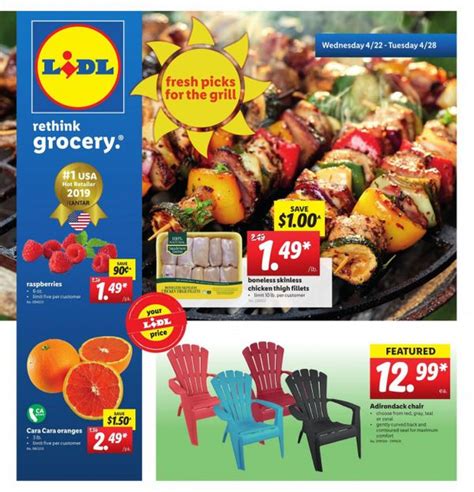 Lidl Weekly Ad Flyer April 22 To 28