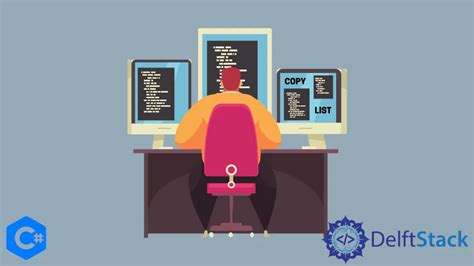 How To Copy A List In C Delft Stack
