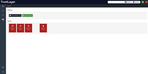 Uss Gateway System Settings Help Unified Security Service