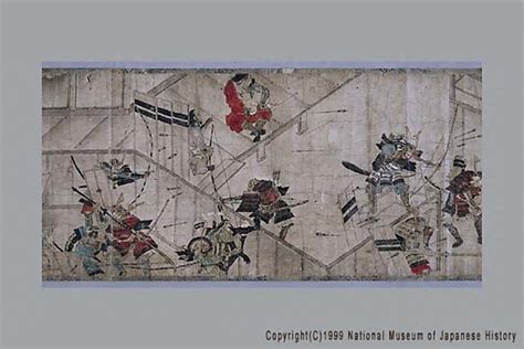 紙本著色結城合戦絵詞 文化遺産オンライン