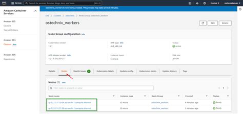 Add Worker Nodes To Amazon Eks Cluster Ostechnix