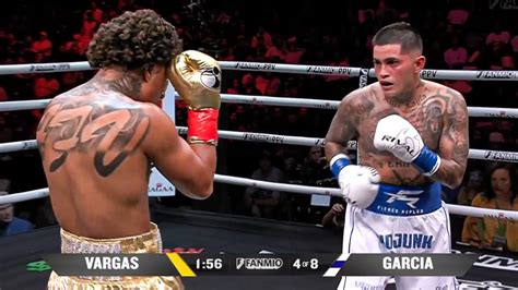 Sean Garcia Vs Amado Vargas Full Fight Recap Youtube
