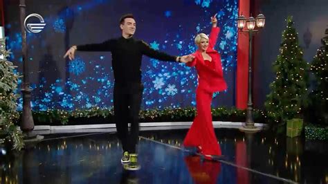 ოთო ფოლადაშვილის და ჯულიანა ბარგნარის საახალწლო ცეკვა “ჩვენ შოუში” Youtube