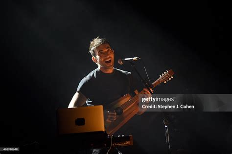 Sufjan Stevens Performs At Brown Theatre On November 12 2015 In