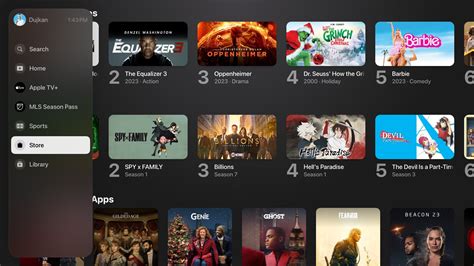 Tvos 172 Nixes Itunes Movies And Tv Shows Storefronts